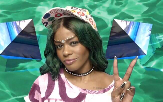 Azealia Banks Posará Nua Para Revista Americana Som Ig