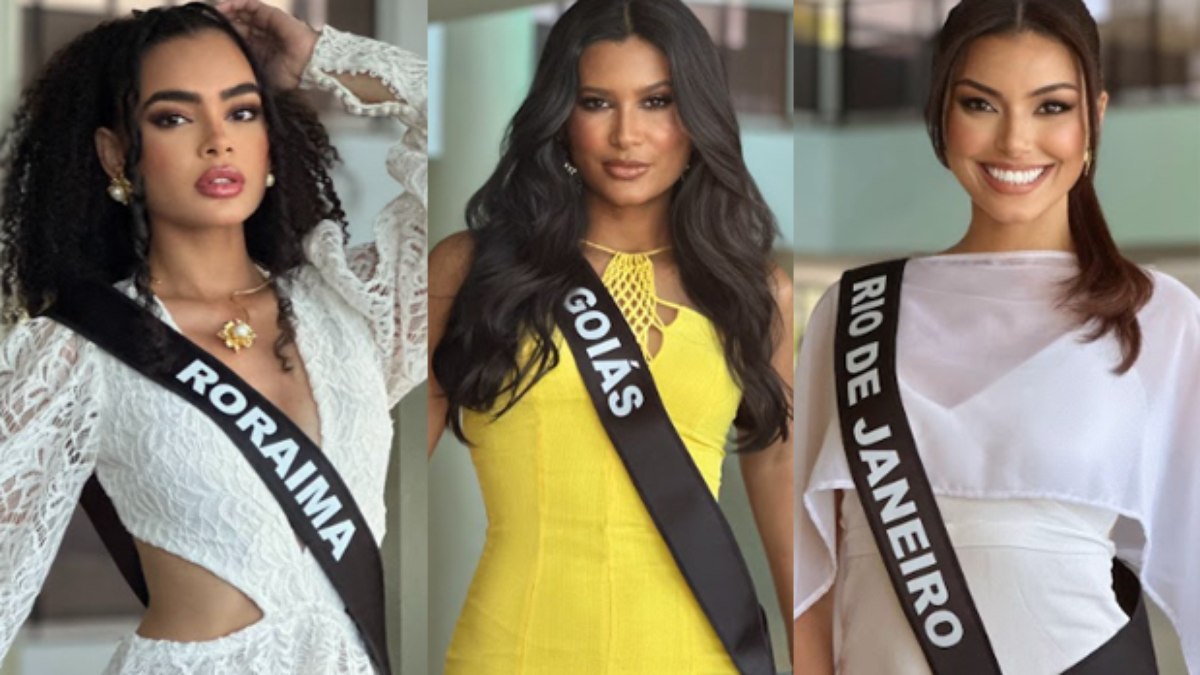 Miss Brasil 2025: conheça as candidatas