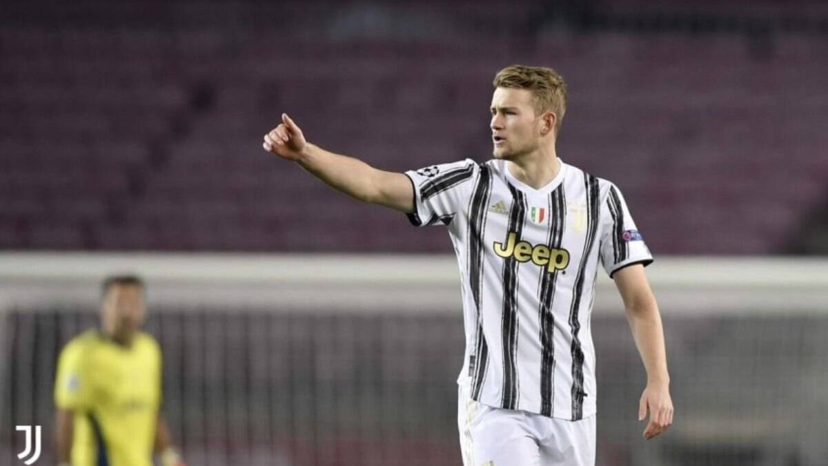De Ligt não acertou com o Barcelona por conta de conversa com Piqué ...