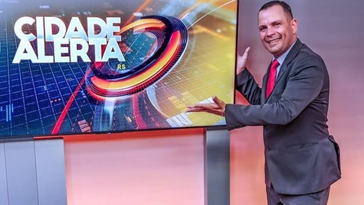 Ex-apresentador do Cidade Alerta é encontrado morto em Porto Alegre