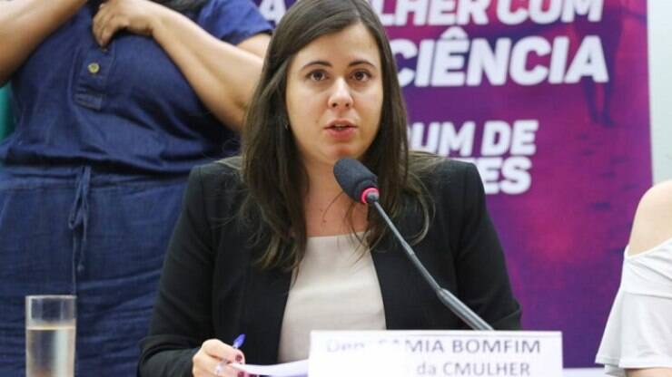 Apoiadores de Sâmia organizam ato para lançar pré-candidatura para São ...