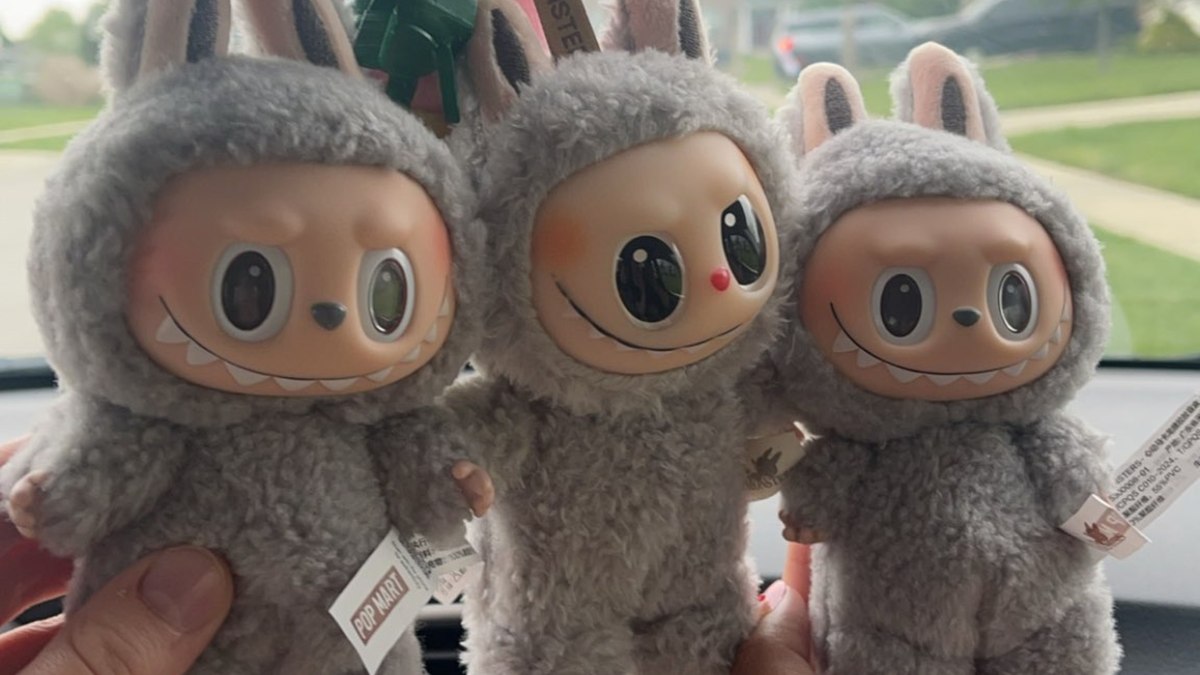 Lafufu vira alternativa mais barata ao boneco Labubu