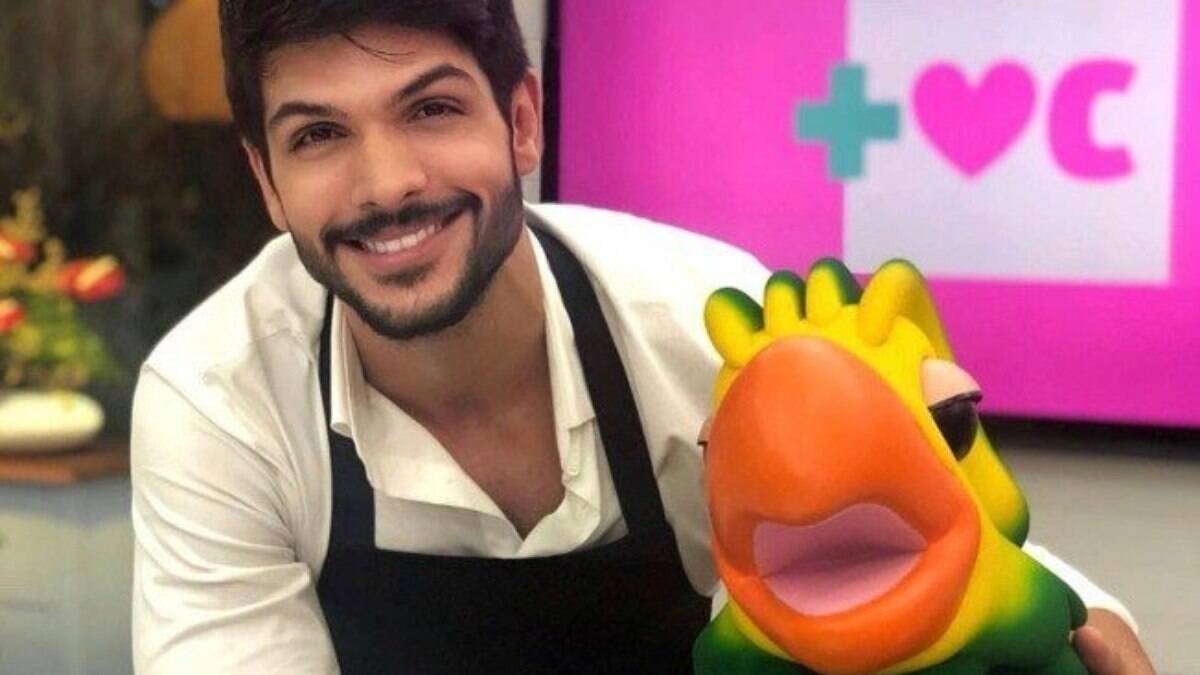 Ex-BBB Lucas Fernandes faz homenagem a Tom Veiga: 'Ele era muito ...