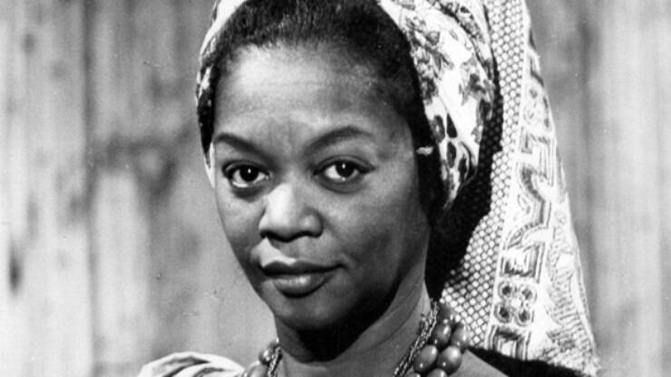 Ruth de Souza, a primeira atriz negra protagonista na TV brasileira ...