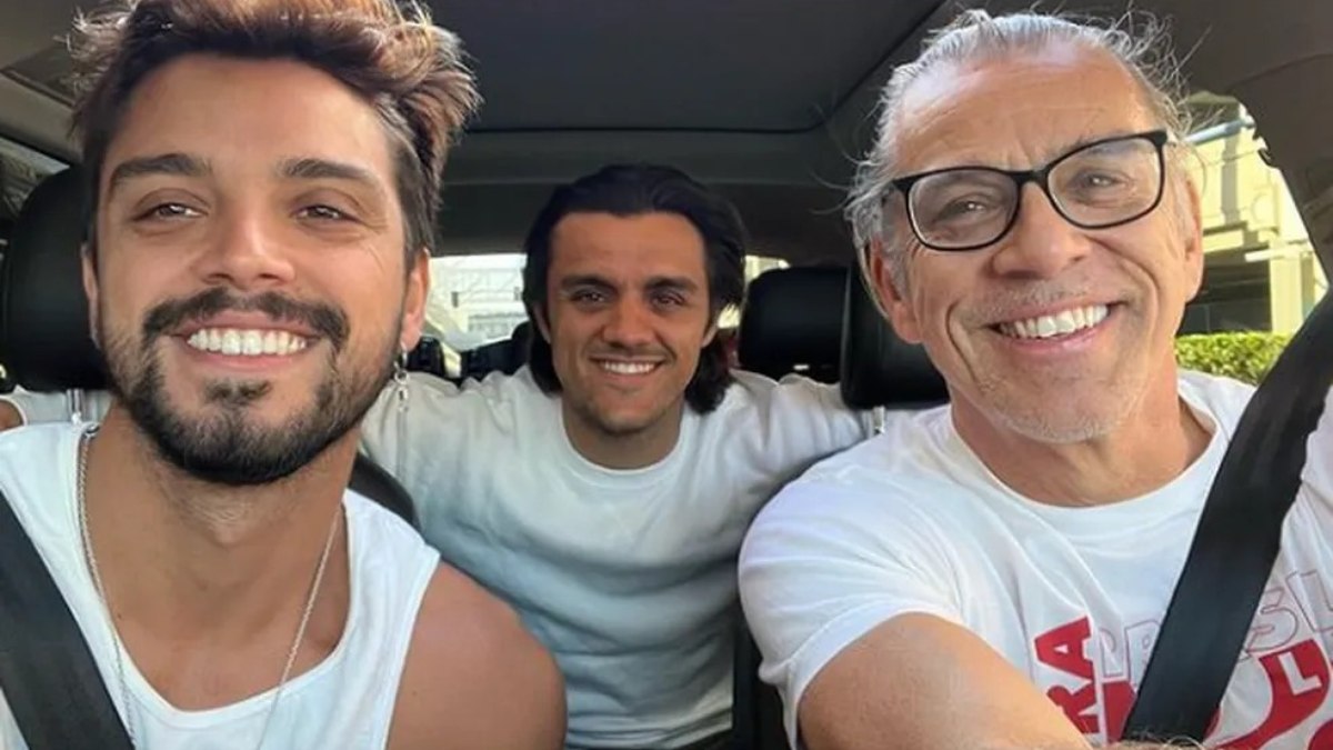 Beto Simas comenta bissexualidade do filho Rodrigo: ‘Libertador’