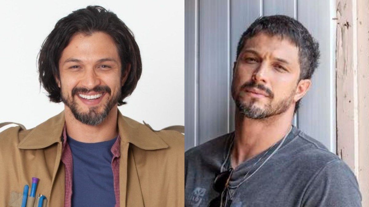 Rômulo Estrela surge cabeludo e surpreende com visual para filme