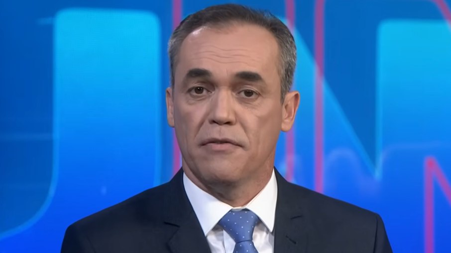 Ex-apresentador do Jornal Nacional se aposenta após 41 anos