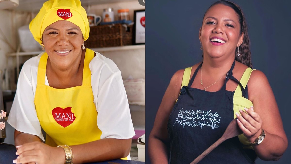 Mani Reggo retoma a vida na barraca de lanches: 'Me enche de alegria'