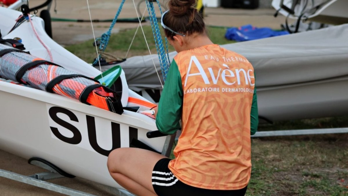Números do Mundial da Juventude de Vela 2023