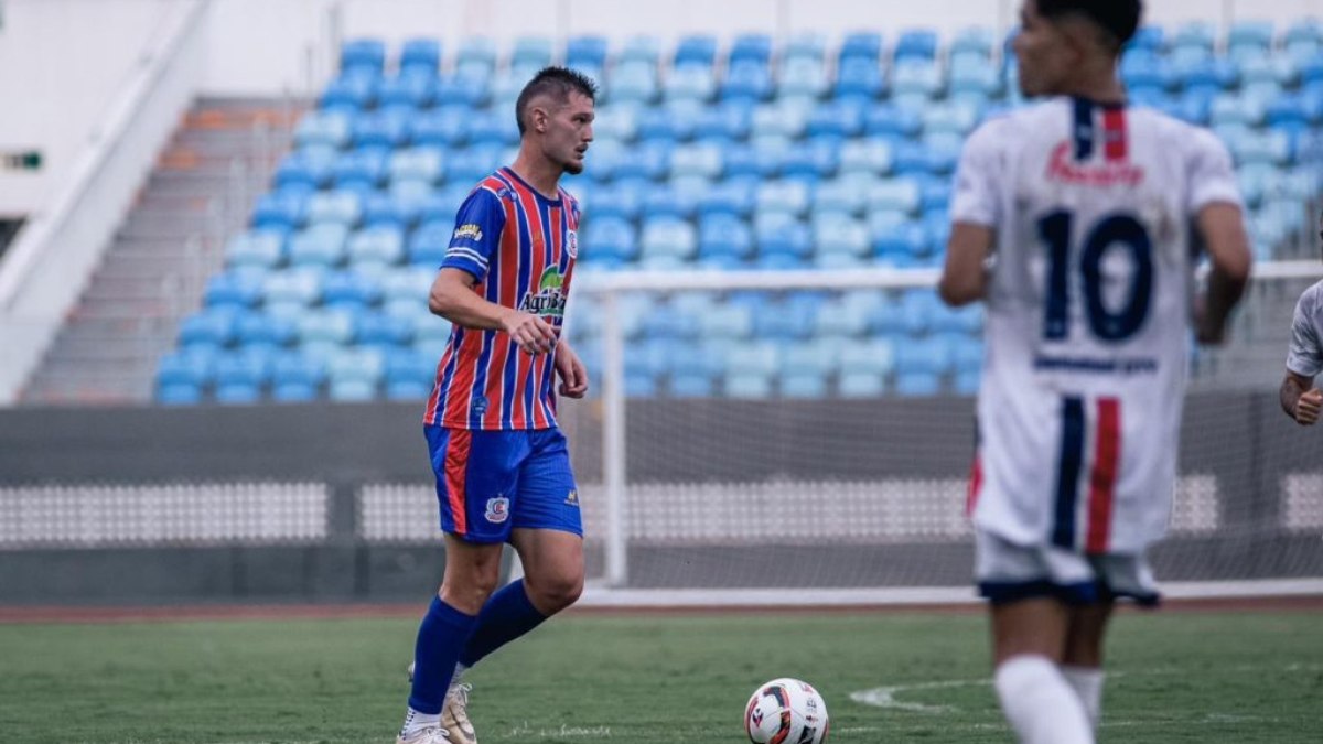 Igor Kurek destaca trabalho duro em busca de evolução em 2024