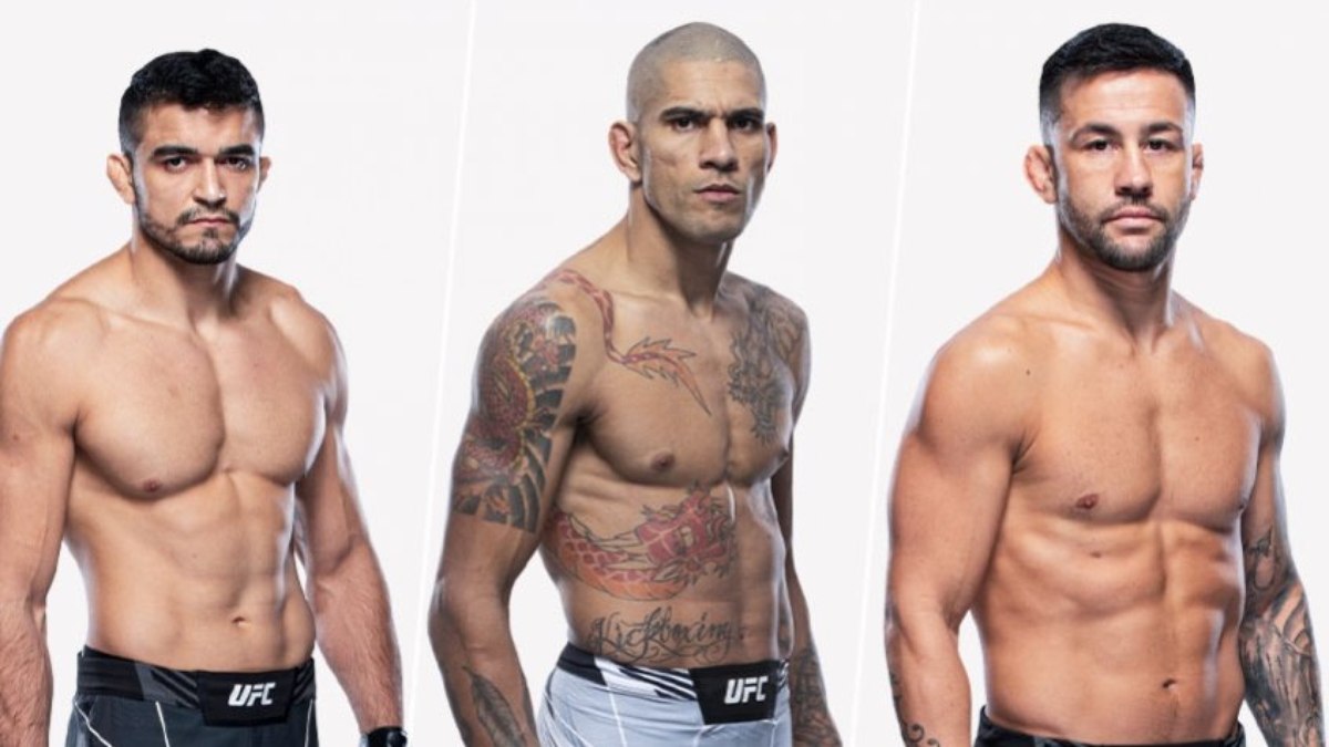 UFC 276: cards e onde assistir ao evento de Las Vegas com lutadores ...