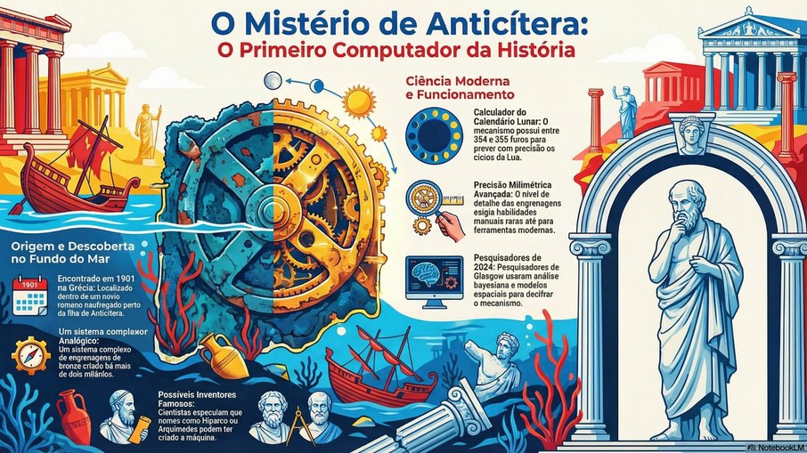 Esse computador de 2 mil anos deixou cientistas sem respostas