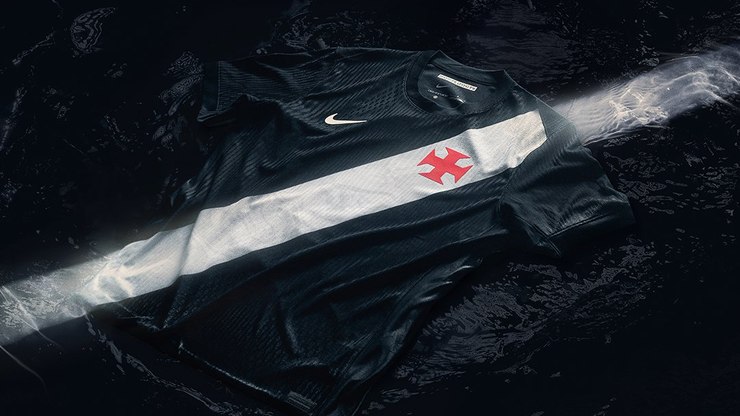 Vasco e Nike lançam novo uniforme para temporada 2026; veja fotos ...