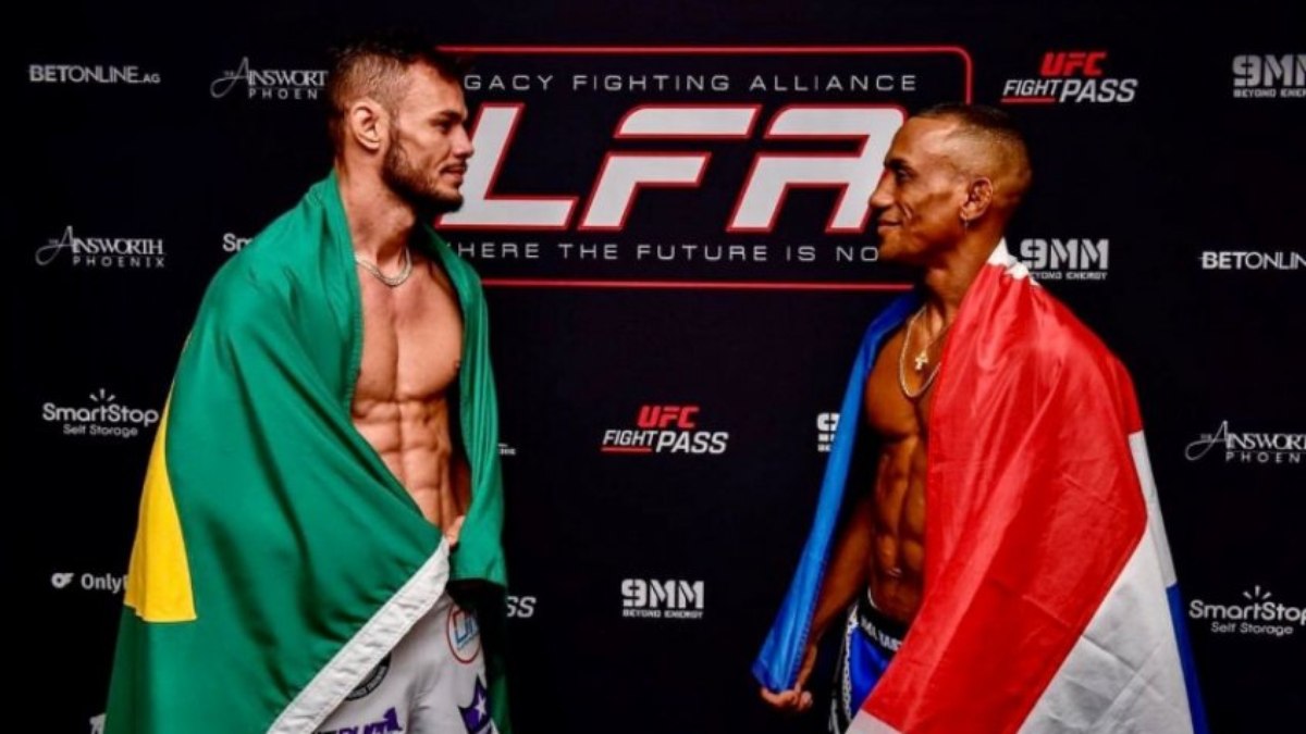 Atleta da Pitbull Brothers, Felipe Bunes encara dominicano na LFA 135 ...