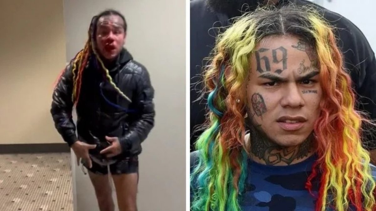 Rapper Tekashi 6ix9ine sofre emboscada de gangue nos Estados Unidos
