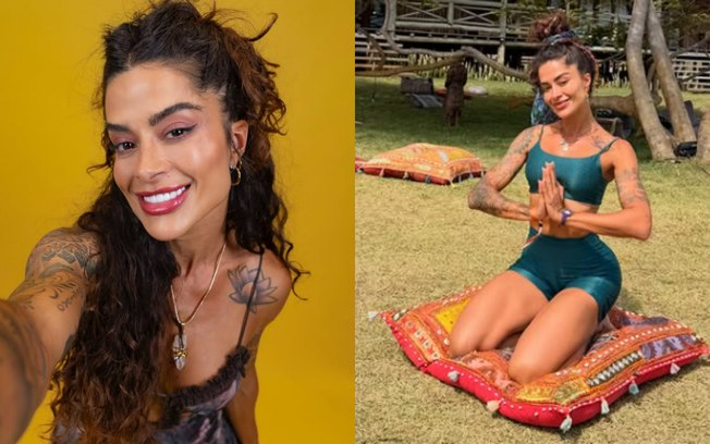 Aline Campos conta por que abandonou o sobrenome "Riscado" - Tá na rede!