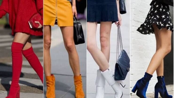 Botas coloridas: como apostar nessa tendência para o inverno? - Moda - iG
