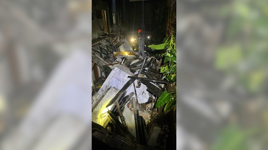 Chuva mata uma pessoa e supera média mensal em cidades de SP