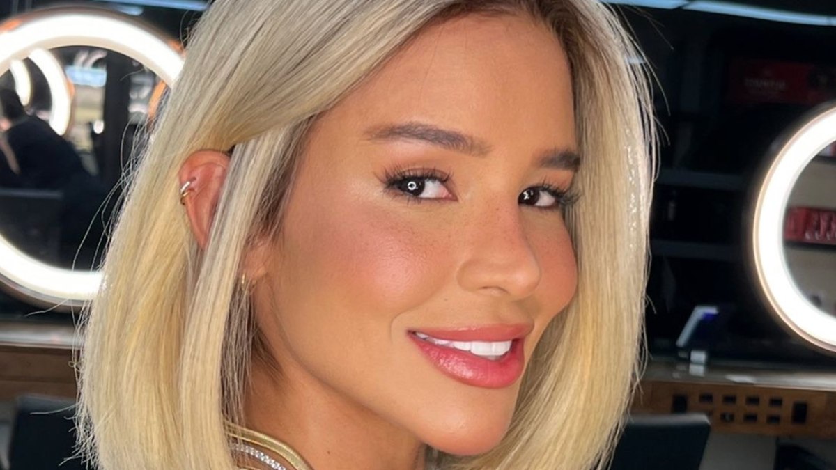 Kerline volta a ser loira para a chegada de 2024: 'Estou diferentona'