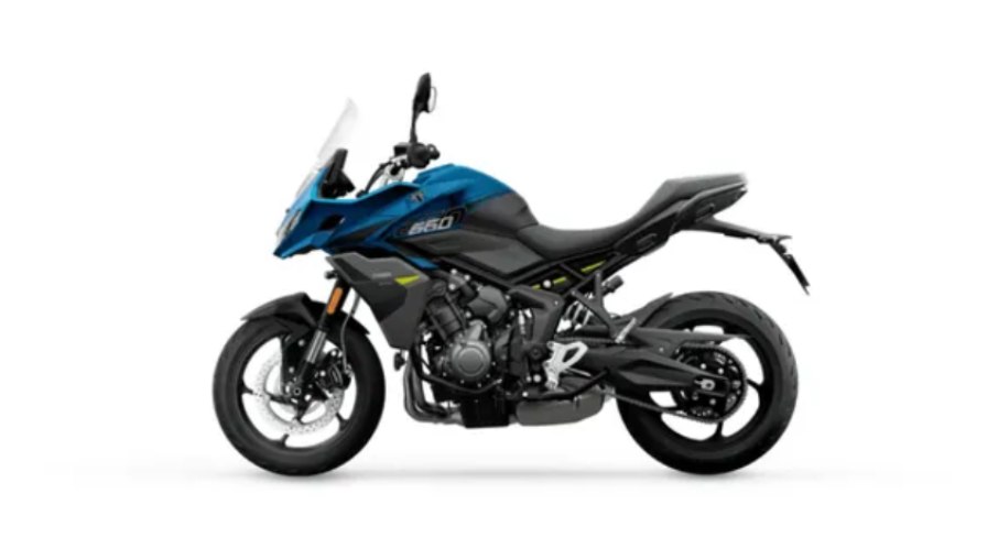 Triumph divulga nova linha 660 com atualizações