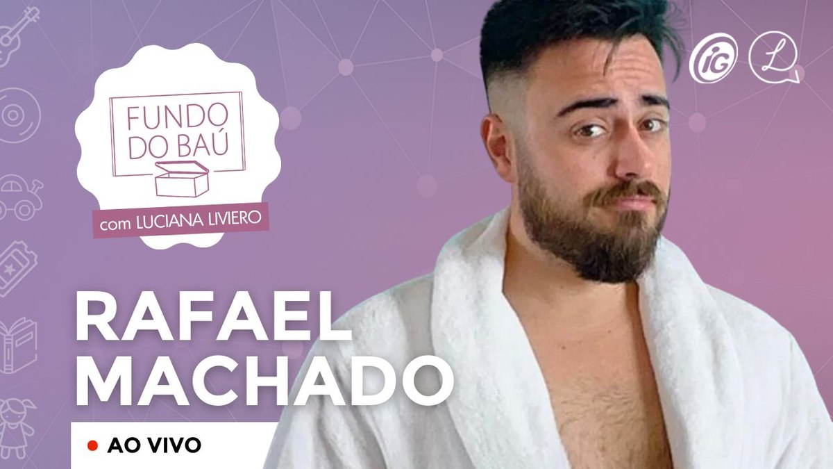 Rafael Machado: confira a íntegra do 'Fundo do Baú' desta quinta (30)