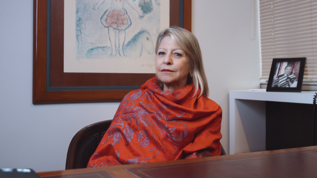 Olga Kos dá nome e alma a Instituto que promove a inclusão