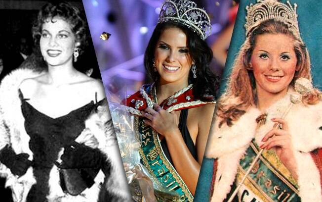 Todas as vencedoras do Miss Brasil desde 1954 - Gente - iG