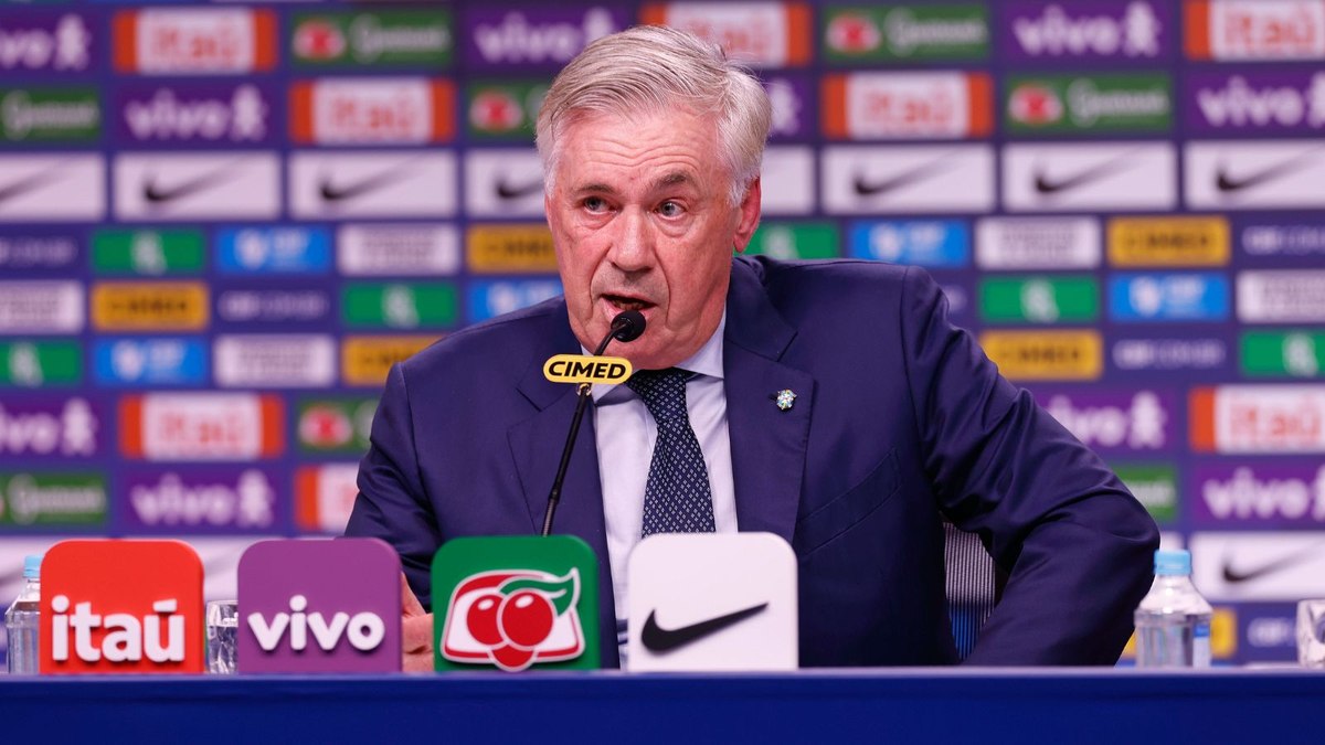 Ancelotti anuncia convocados para amistosos na próxima Data FIFA
