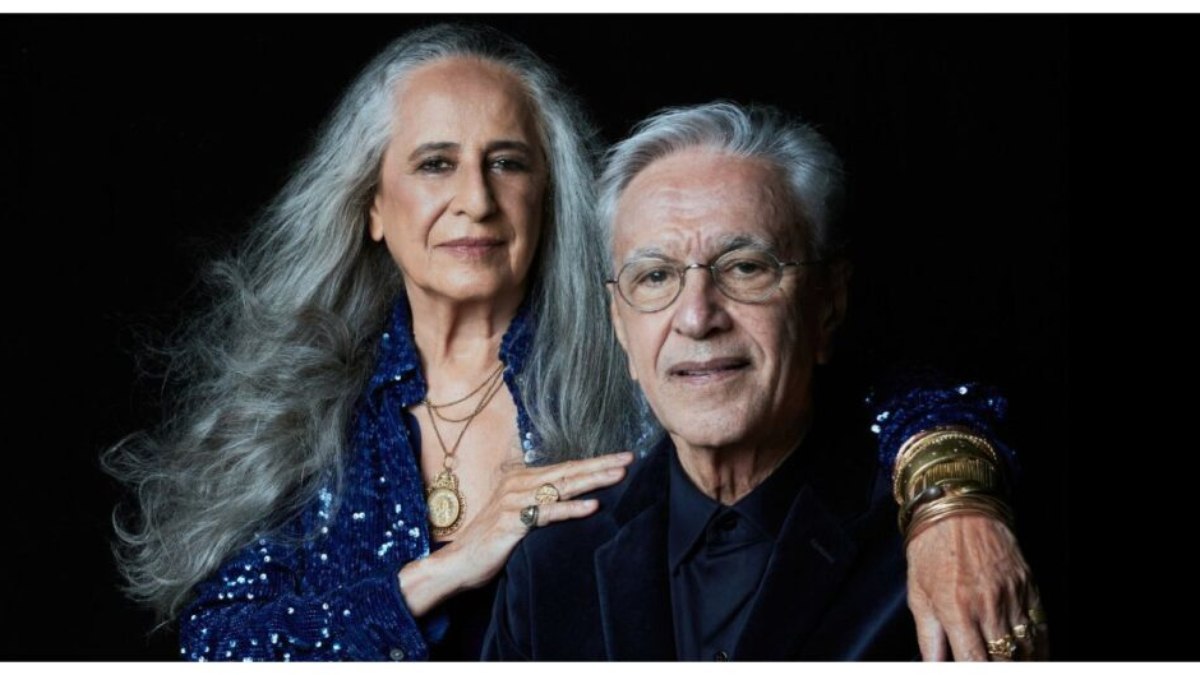 Caetano Veloso e Maria Bethânia vencem Grammy 2026