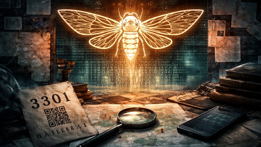 Como a Cicada 3301 se tornou o maior quebra-cabeça da web