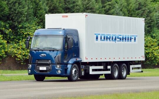 Aceleramos o novo Ford Cargo TorqShift, com motor de 290 cavalos ...