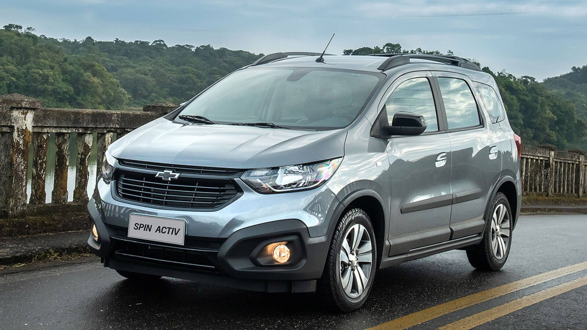 Chevrolet Spin Chega Linha 2021 Com Mais Itens De Seguran a Chevrolet Spin Chega Linha 2021 Com Mais Itens De Seguran a