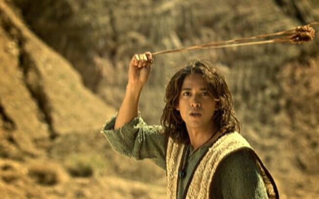 'Rei Davi': a série que começa a tirar o sono da Globo - TV & Novelas - iG