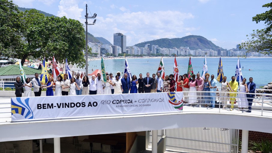 Rio Capital do Carnaval inicia Fan Fest inédito em Copacabana