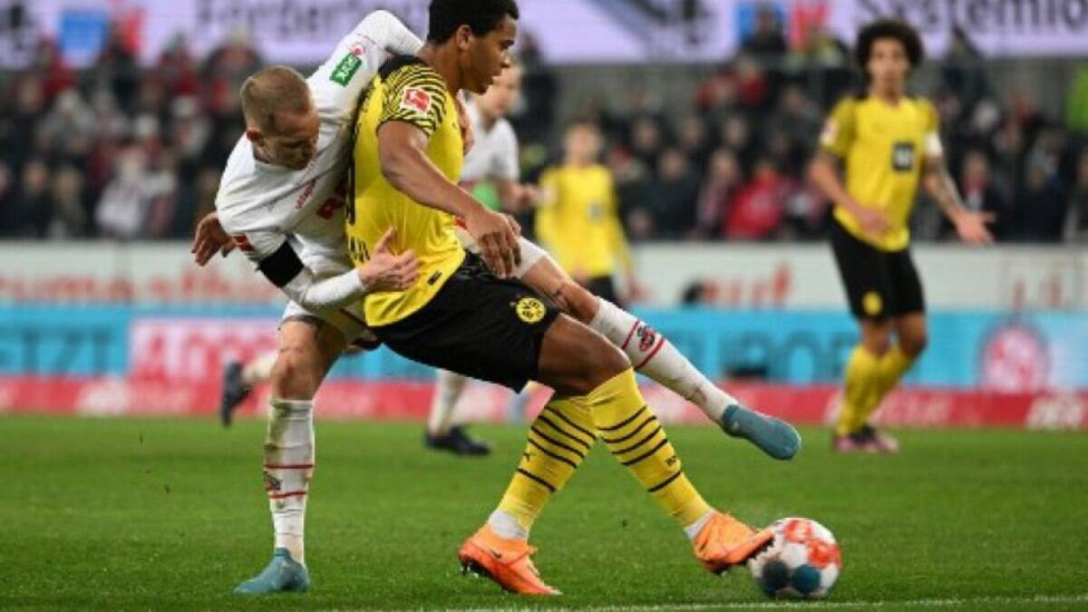 Borussia Dortmund fica no empate com o Colônia pela Bundesliga ...