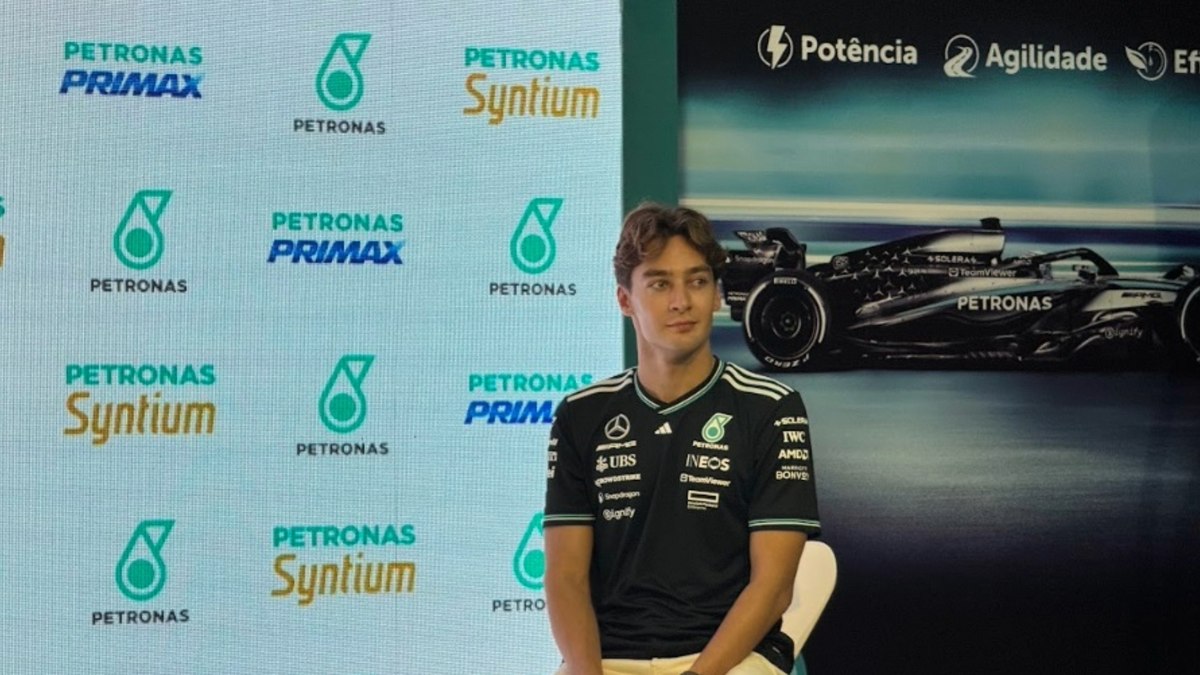 Russell relembra vitória no Brasil e avalia evolução da Mercedes