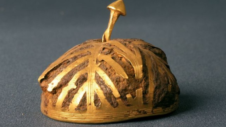 Tesouro da Idade do Bronze guarda metal de outro planeta