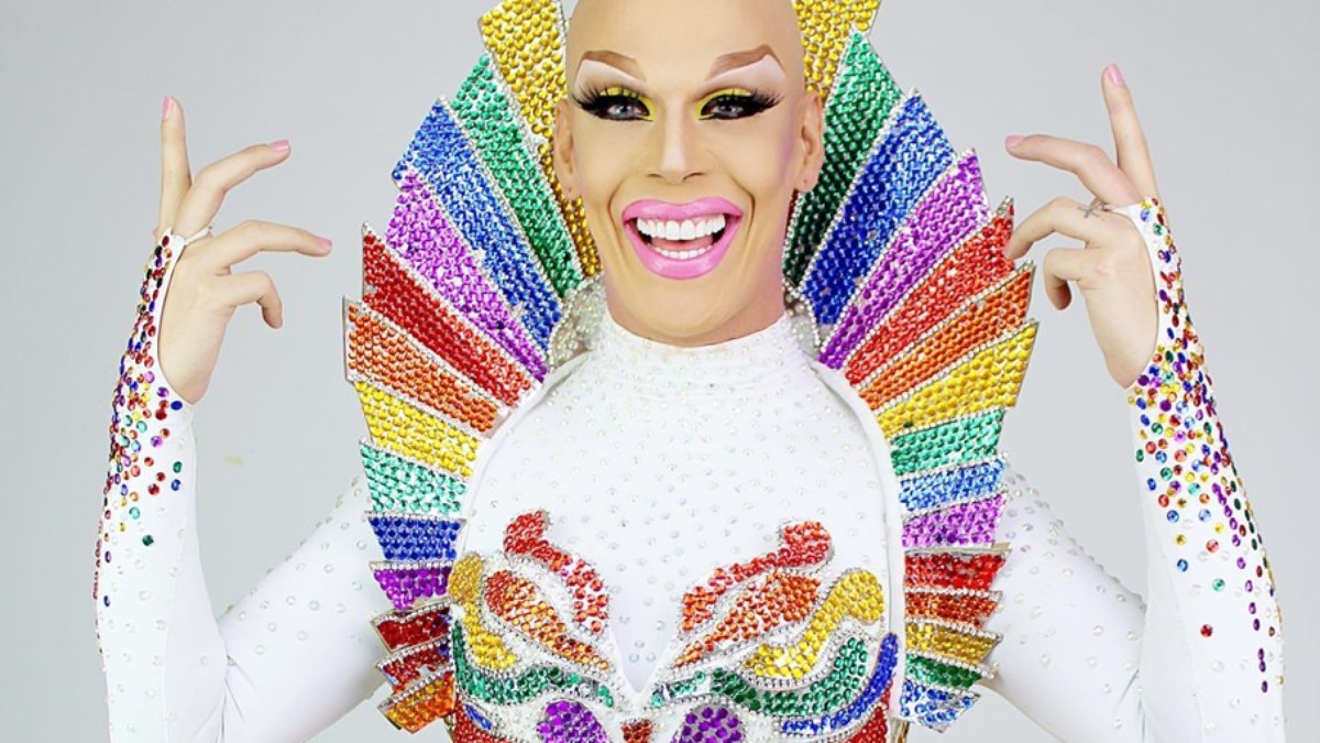 Ikaro Kadoshi: 'Soube o que queria ser quando vi uma drag pela 1ª vez'
