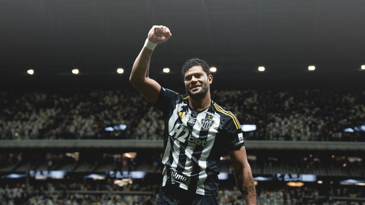 Veja os lances e golaço de Hulk na classificação do Atlético-MG