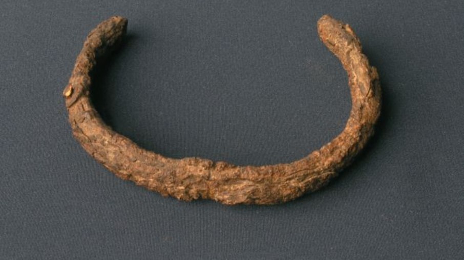 Tesouro da Idade do Bronze guarda metal de outro planeta