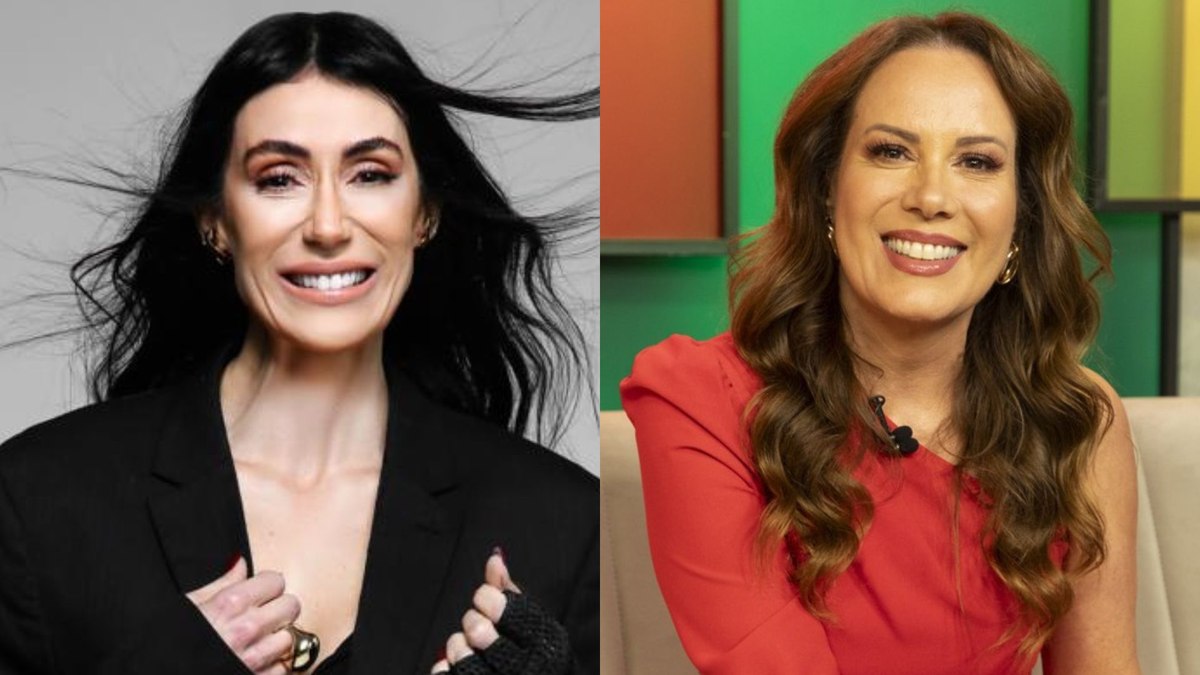 SBT contrata Michelle Barros para novo programa com Regina Volpato