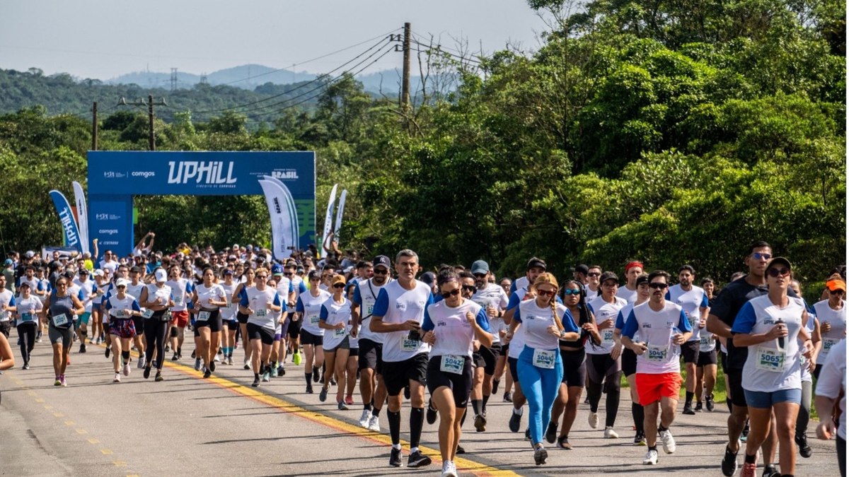 Uphill Serra do Mar abre o calendário na Estrada Velha de Santos