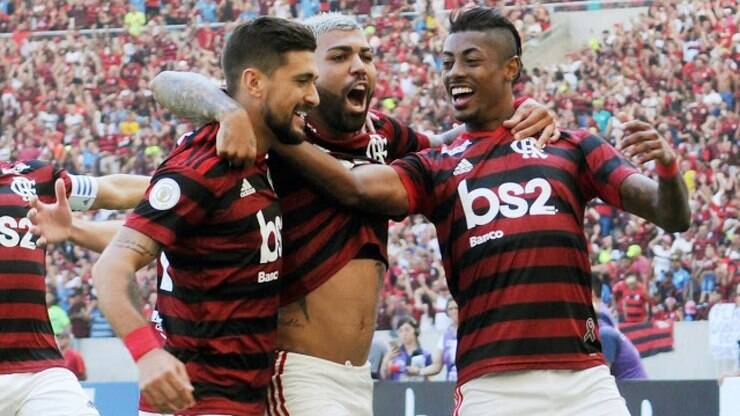 Em números, trio de ataque do Flamengo leva vantagem em relação ao do ...