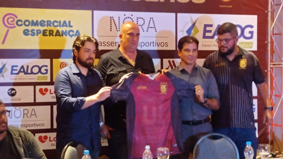 Flamengo de Guarulhos apresenta planejamento para a temporada 2023