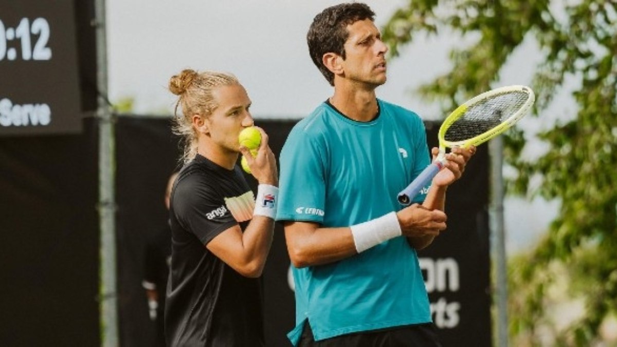 Rafael Matos e Melo vencem na estreia de Wimbledon