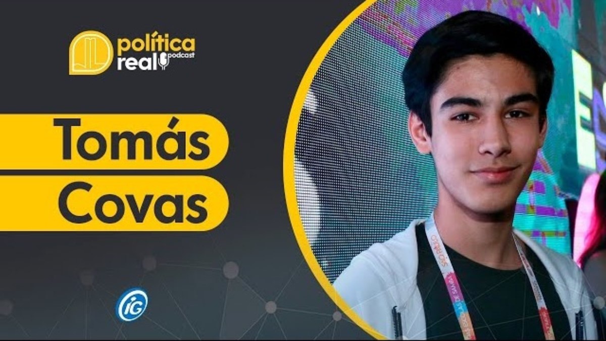 Tomás Covas: confira a íntegra do ‘Política Real’ desta quinta (23)