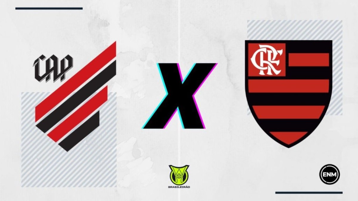 Athletico X Flamengo Prováveis Escalações Onde Assistir Retrospecto