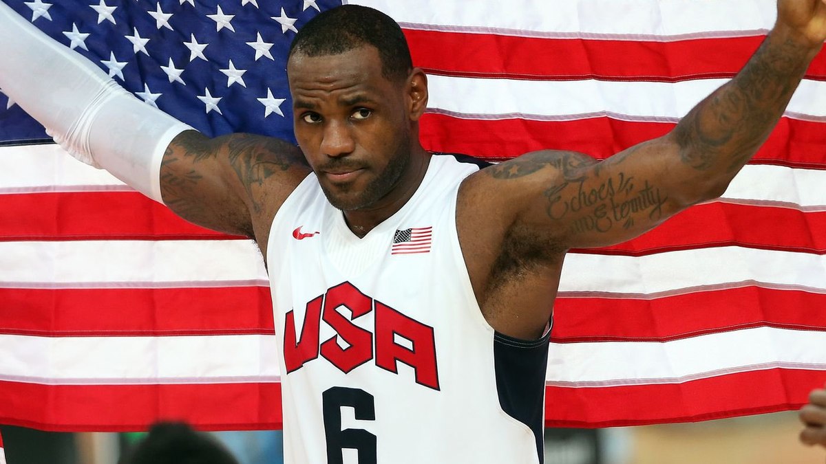 EUA terá LeBron James, Curry e mais astros da NBA nas Olimpíadas; veja