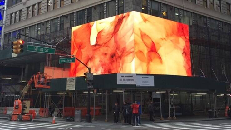 Tendência global, painel de LED chega com força ao Brasil - Dino - iG