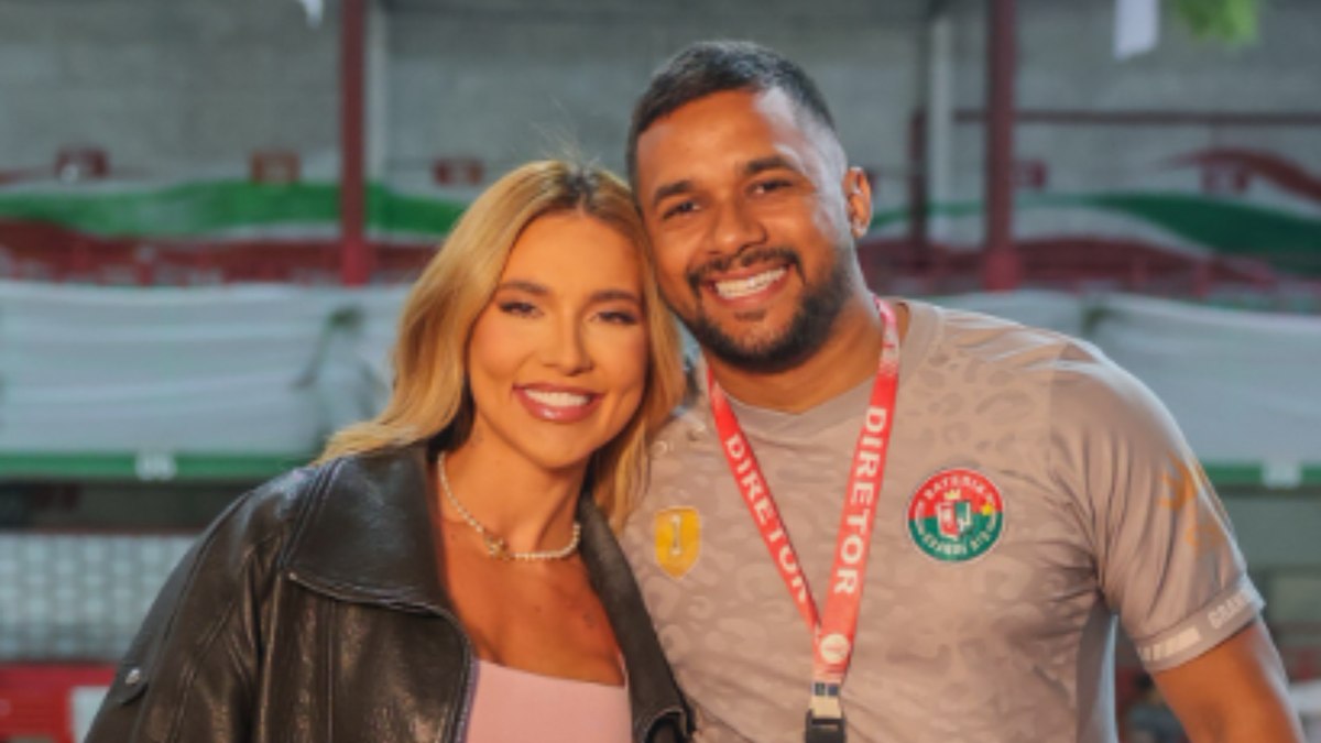 Virginia Fonseca é vista sambando em ensaio da Grande Rio